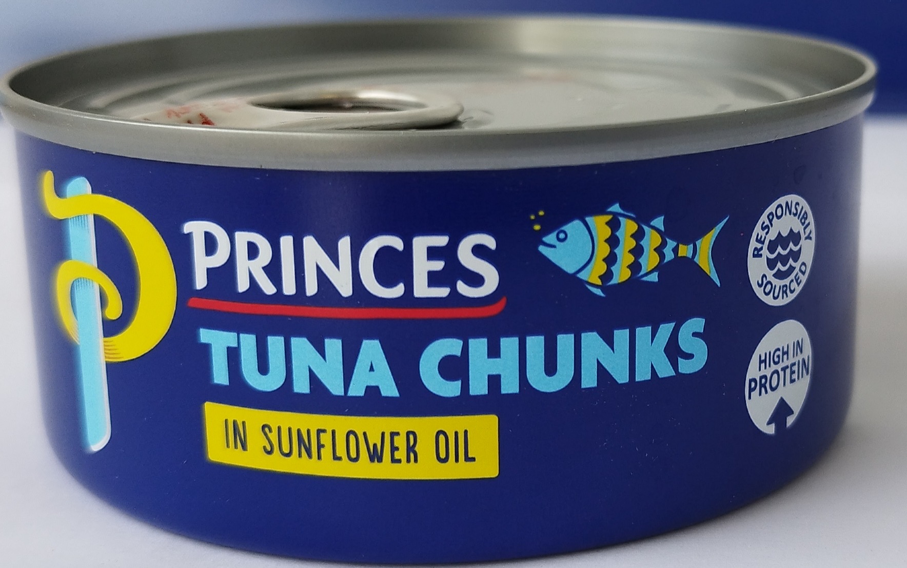 PRINCES TUNA CHUNKS IN SUN FLOWER OIL – Grocery