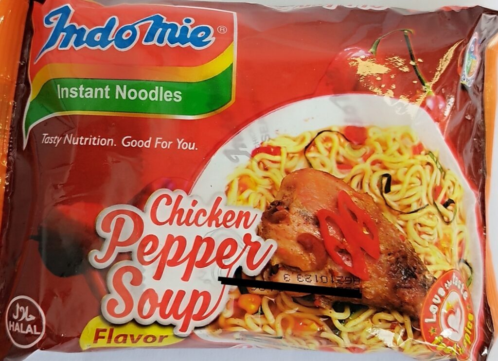 INDOMIE CHICKEN PEPPER SOUP FLAVOR 70g – Gracey stores