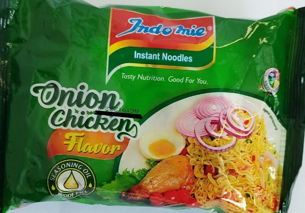 INDOMIE ONION CHICKEN FLAVOUR 70g – Gracey stores